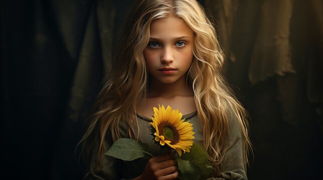 Sunflower In Hand Images – Browse 54,588 Stock Photos, Vectors, and Video | Adobe Stock