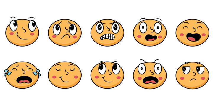 "Emoji Set" Images – Browse 9,610 Stock Photos, Vectors, and Video ...