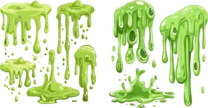 Slime Png, Slime Clipart, Green Dripping Clip Art, Slime Drips Png ...