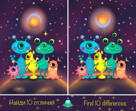 "Find Differences" Images – Browse 1,132 Stock Photos, Vectors, and ...