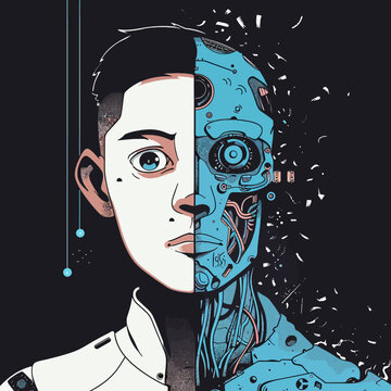 "Half Human" Images – Browse 675 Stock Photos, Vectors, and Video ...