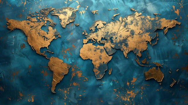 Blue Vintage Map Images – Browse 110,328 Stock Photos, Vectors, and ...
