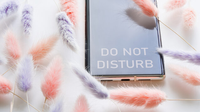 "Do Not Disturb"-Bilder: Stock-Fotos & -Videos. | Adobe Stock