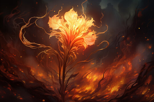 "Fire Flower" Images – Browse 1,081 Stock Photos, Vectors, and Video ...