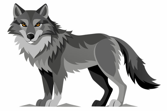 "Wolf Isolated" Images – Browse 346 Stock Photos, Vectors, and Video ...