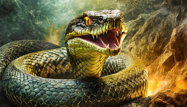 Angry Snake Images – Browse 17,228 Stock Photos, Vectors, and Video ...
