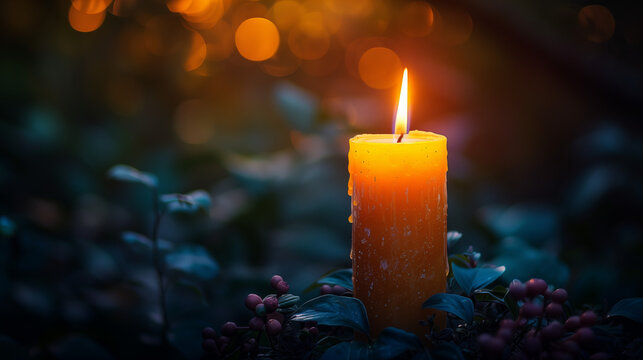 "Single Candle" Images – Browse 717 Stock Photos, Vectors, and Video ...