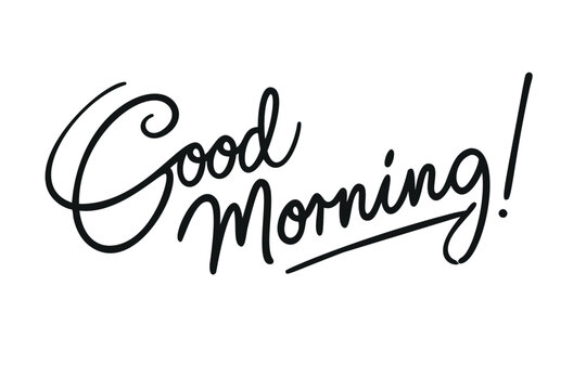 "Good Morning Images – Browse 19,695,970 Stock Photos, Vectors, and ...