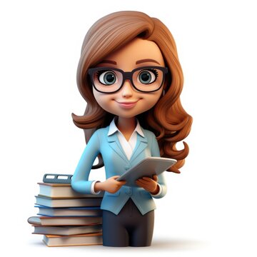 Accountant Cartoon