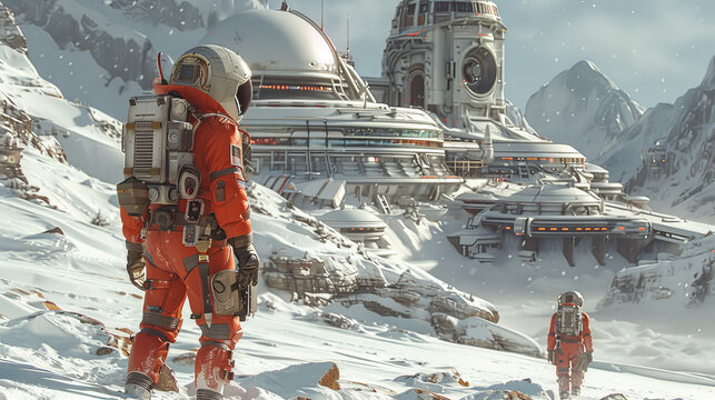 "Space Colony" Images – Browse 5,159 Stock Photos, Vectors, and Video ...
