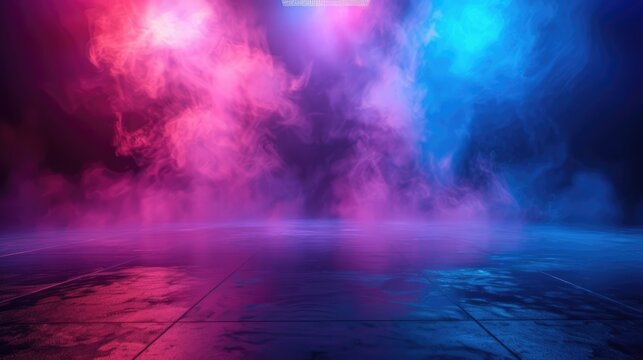 Neon Smoke Wallpapers Neon Smoke Stock Photos, Images And Backgrounds