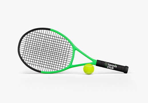 Tennis Racket Template