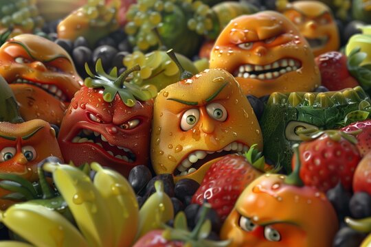 "Fruit Characters" Images – Browse 487 Stock Photos, Vectors, and Video ...