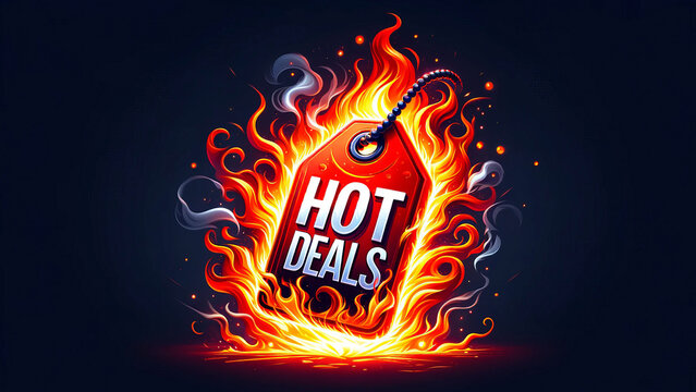 "Hot Deals" Images – Browse 1,407 Stock Photos, Vectors, and Video ...