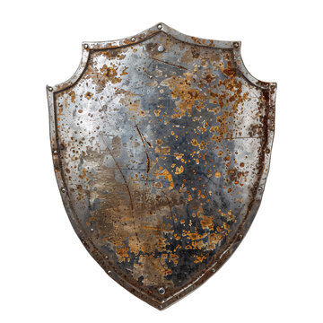 Iron Shield Vector Free