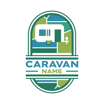 "Caravan Logo" Images – Browse 15 Stock Photos, Vectors, and Video ...