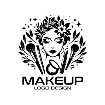 Makeup Logo Vector