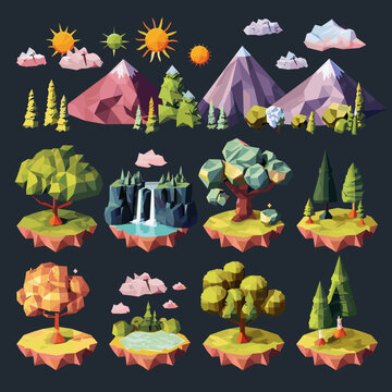 Vector Low Poly Images – Browse 601,381 Stock Photos, Vectors, and ...