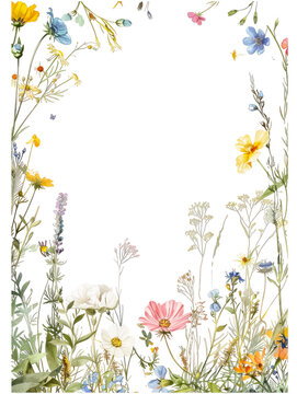Wildflower Border Images – Browse 177,907 Stock Photos, Vectors, and ...