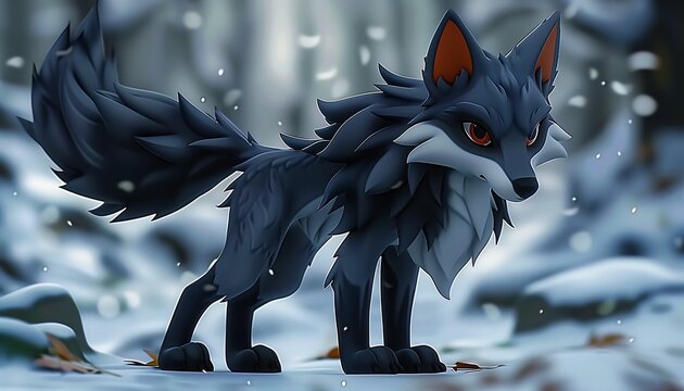 anime shadow wolves