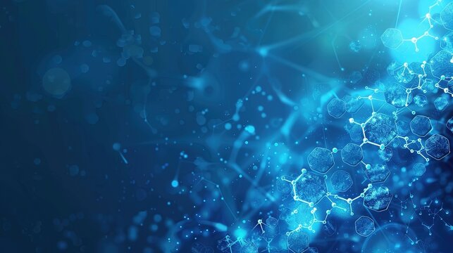 3d Blue Abstract Wallpaper