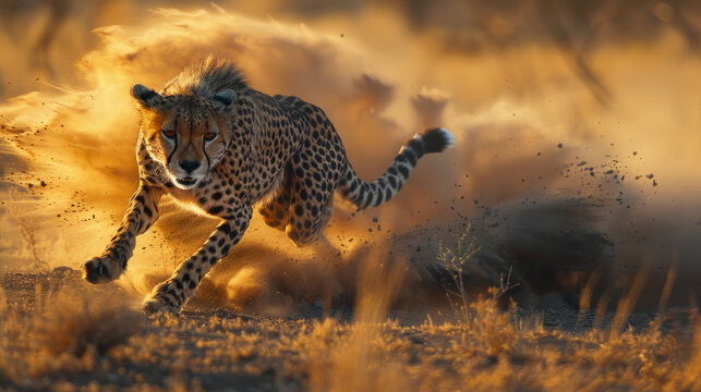 Cheetah Sprint Images – Browse 3,994 Stock Photos, Vectors, and Video ...