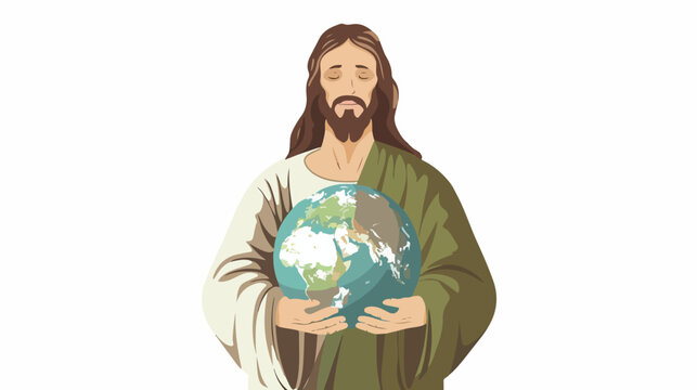 Jesus Holding World Images – Browse 10,471 Stock Photos, Vectors, and ...