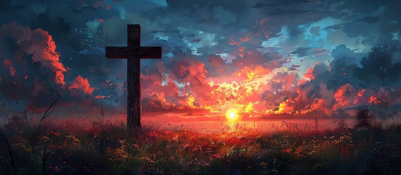 "Wooden Cross"-Bilder: Stock-Fotos & -Videos. | Adobe Stock
