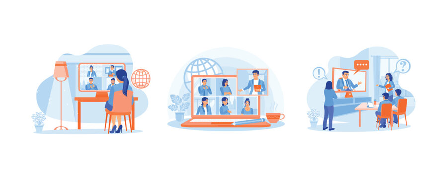 "Online Discussion" Images – Browse 1,398 Stock Photos, Vectors, and ...