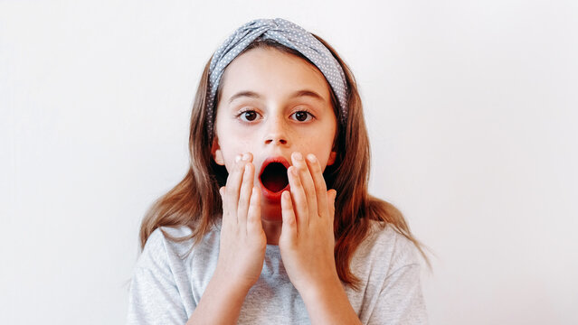 "Surprised Child" Images – Browse 276 Stock Photos, Vectors, and Video ...