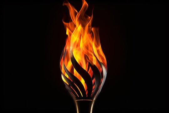"Flaming Torch" Images – Browse 6,214 Stock Photos, Vectors, and Video ...