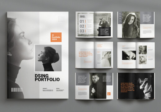 Simple Company Profile Template-Bilder: Stock-Fotos & -Videos. | Adobe ...