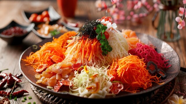 Imágenes de "Yee Sang": descubre bancos de fotos, ilustraciones ...