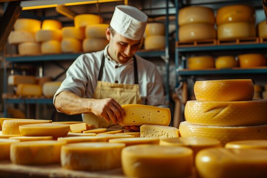 "Cheese Factory" Images – Browse 3,287 Stock Photos, Vectors, and Video ...