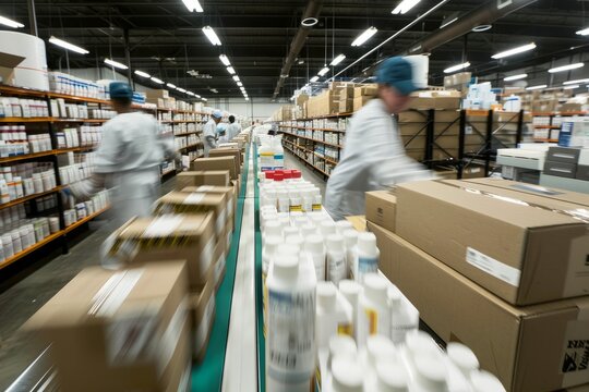 Pharmaceutical Warehouse Images – Browse 10,342 Stock Photos, Vectors ...