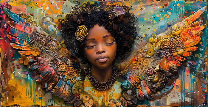 African American Angels Images – Browse 2,707 Stock Photos, Vectors ...