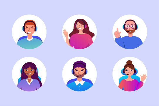 Cartoon Customer Service Images – Browse 81,179 Stock Photos, Vectors ...