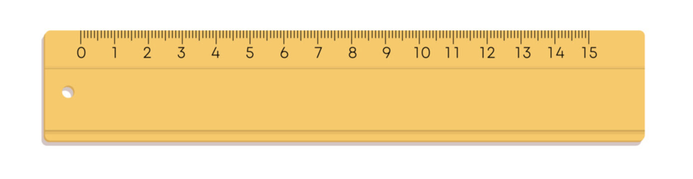 Metric Ruler Clipart