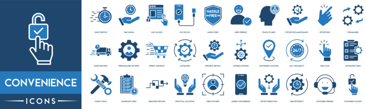 Convenient Icon Images – Browse 219,777 Stock Photos, Vectors, and ...