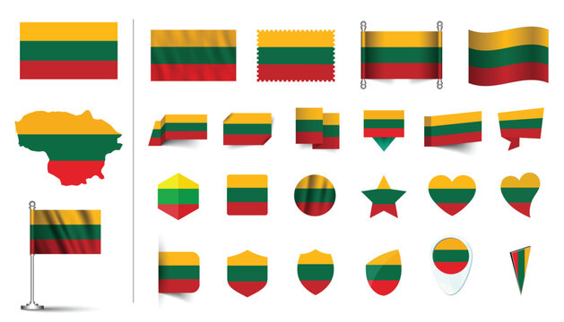 "Lithuania Flag" Images – Browse 5,400 Stock Photos, Vectors, and Video ...