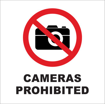 "No Camera Sign" Images – Browse 87 Stock Photos, Vectors, and Video ...