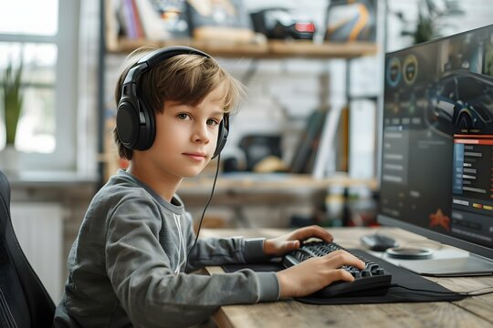 "Videogame Addiction" Images – Browse 4,589 Stock Photos, Vectors, and ...