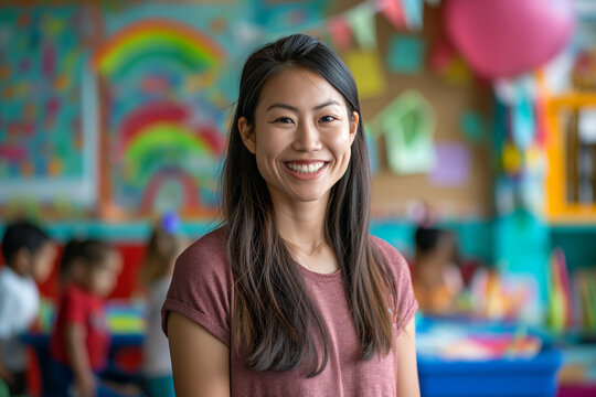 Teacher In Classroom Images Browse 299 Stock Photos Vectors And