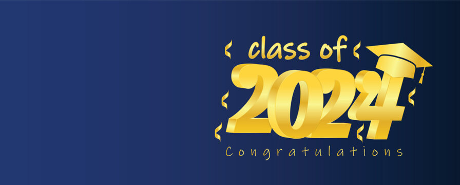 "Class Of 2024" Images – Browse 2,824 Stock Photos, Vectors, and Video ...