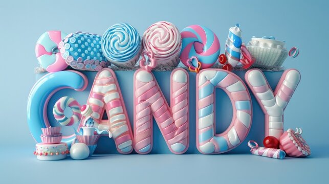 Candy Letters Images – Browse 117,432 Stock Photos, Vectors, and Video ...