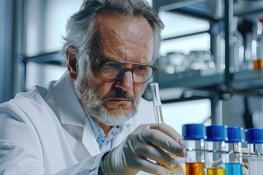 Old Male Scientist Images – Browse 11,303 Stock Photos, Vectors, and ...