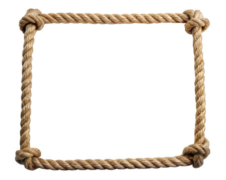 Rope Frame Png