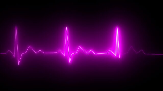 Animated Heart Beat Line