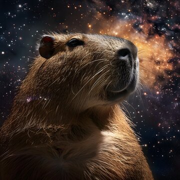 Capybara Cosmic Images – Browse 24 Stock Photos, Vectors, and Video ...