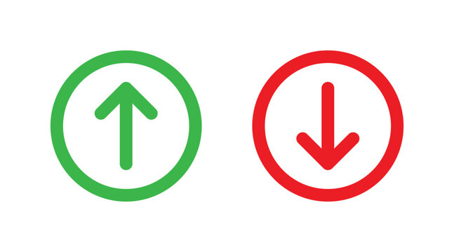 Imágenes De Down Arrows Descubre Bancos De Fotos Ilustraciones